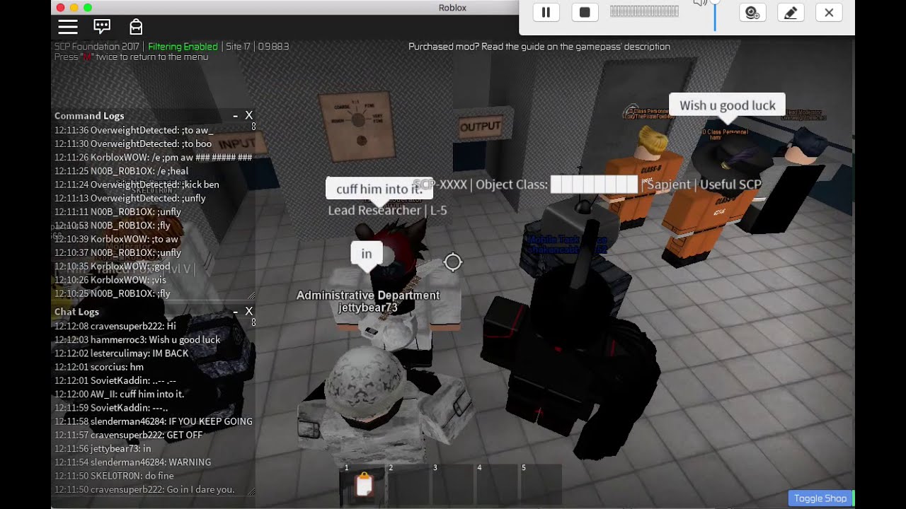 Site-17 | SCP-914 “ The ClockWorks “ | Testing - YouTube