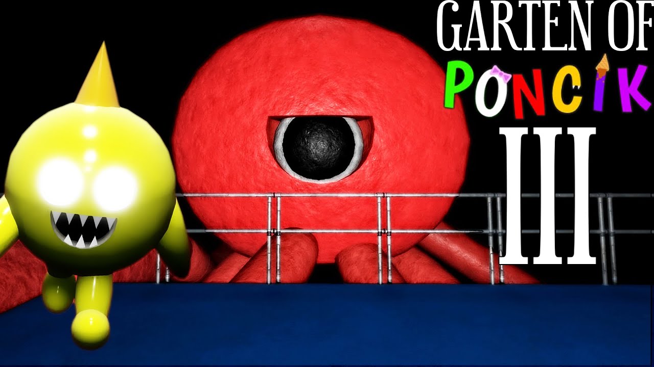 Garten of Poncik [Chapter 3] - Full Game Play -Fere Fury Fight | Roblox ...