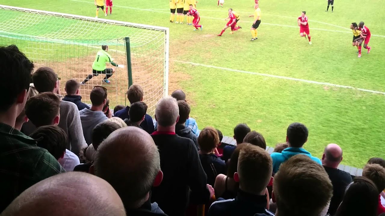Danny Talbot free kick v Chesham 21-4-14 - YouTube