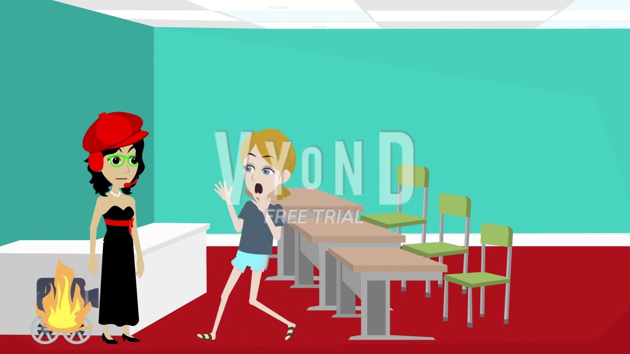 Ruby Breaks The Classroom Projector/Grounded - YouTube