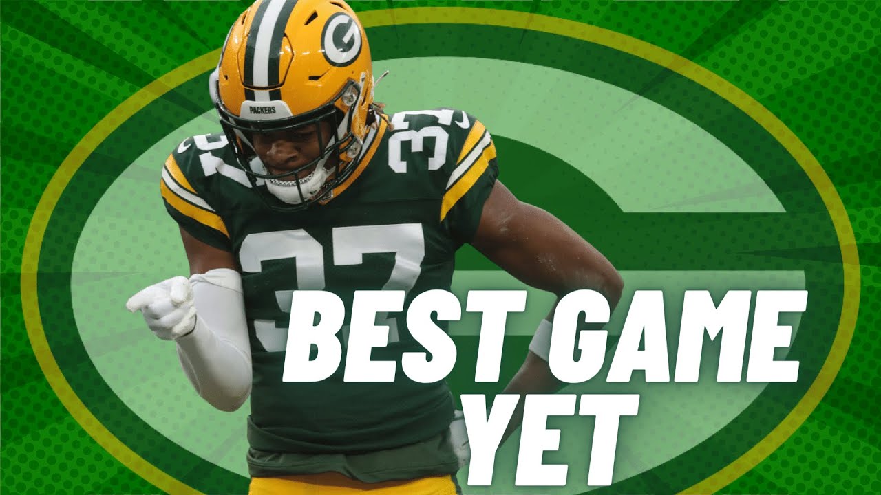 Carrington Valentine DOMINATED Last Week | Green Bay Packers Highlights ...