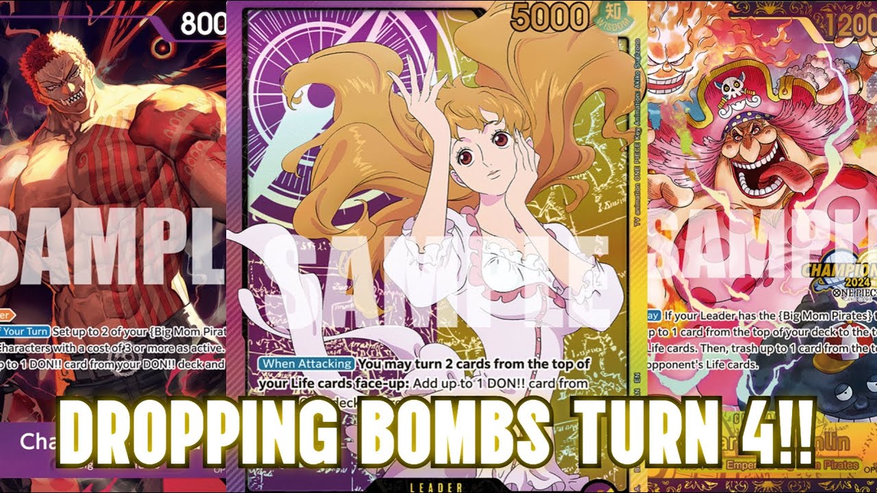 OP11.5 | PY Pudding Deck Profile & Gameplay | One Piece TCG - YouTube