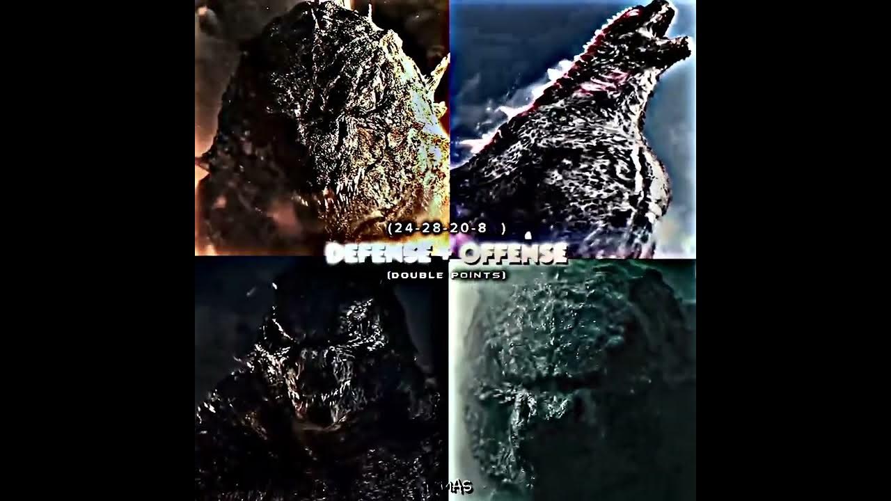 Godzilla (GxK:TNE) vs Godzilla (GvK) vs Godzilla (KOTM) vs Godzilla (2014) - YouTube