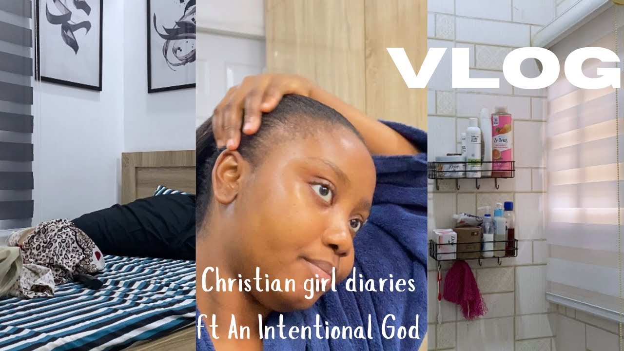Christian girl vlog ft an intentional God| Vlog | Saturday at vlog - YouTube