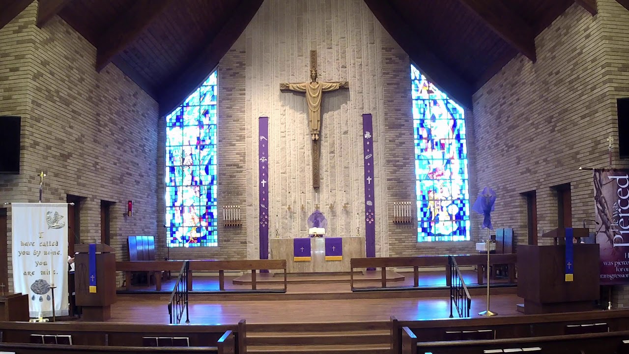 Matins Prayer Office 3 29 20 5th Sunday in Lent - YouTube