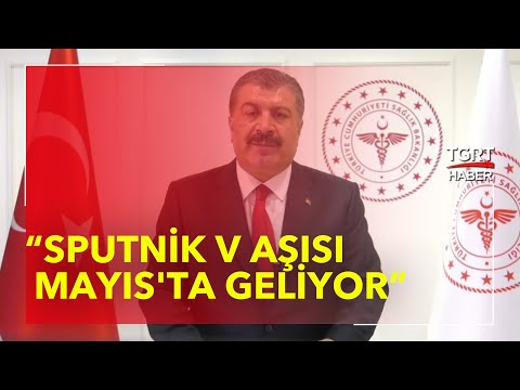 Koca: Sputnik V Aşısı Mayıs'ta Geliyor