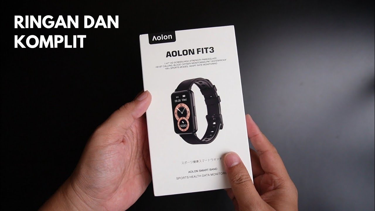 SMARTBAND MURAH FITUR BERLIMPAH | REVIEW AOLON FIT 3 - YouTube
