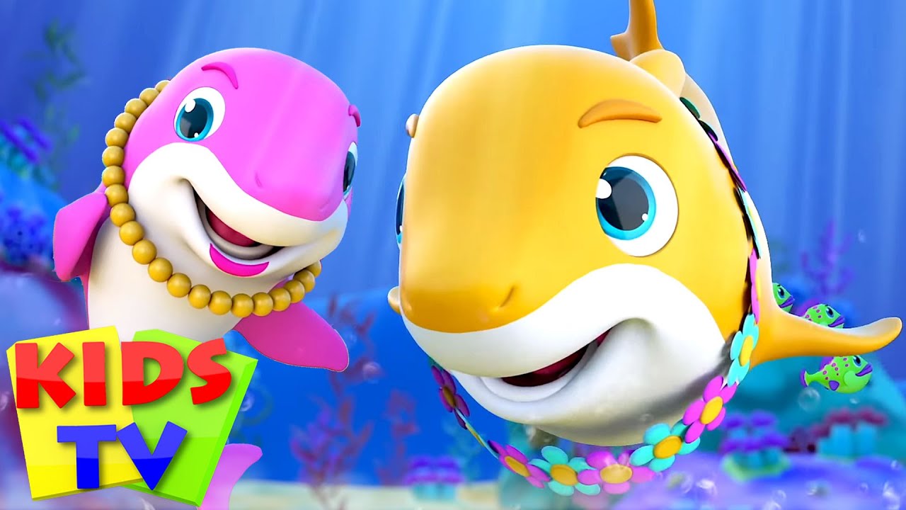 Cucciolo di squalo | Musica per bambini | Filastrocche | Kids Tv ...