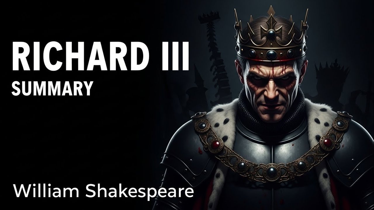 Richard III by William Shakespeare || Richard 3 play by Shakespeare ...