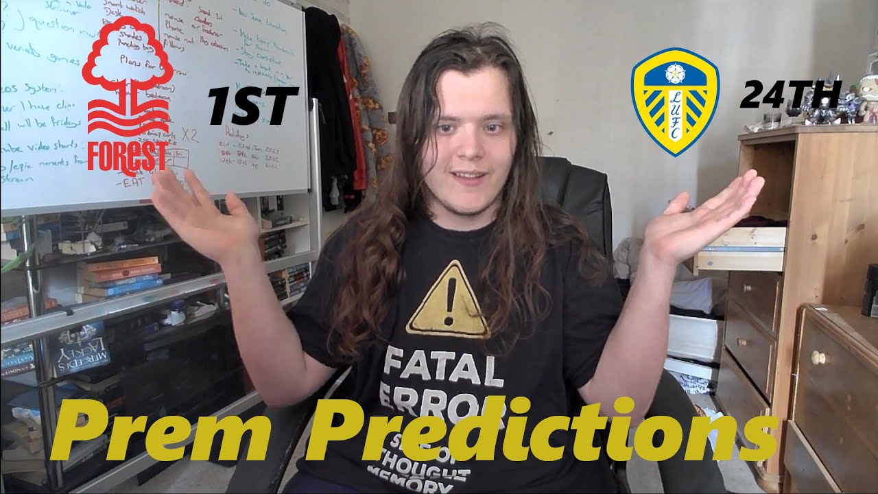 prem predictions - YouTube