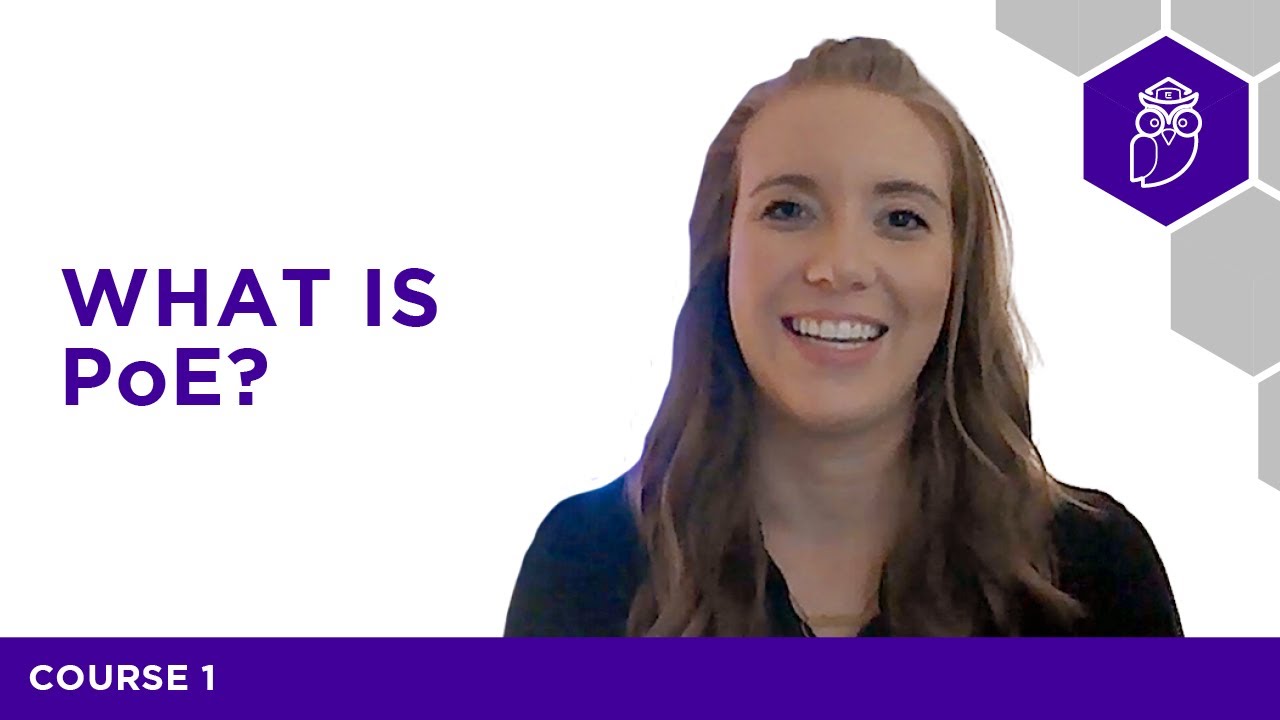 What is PoE? - YouTube