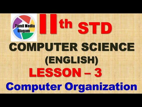 #11th Std Computer Science | English Medium | Chapter 3 | Lesson 3