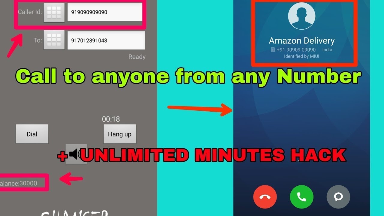 How To fake call someone with any number - YouTube