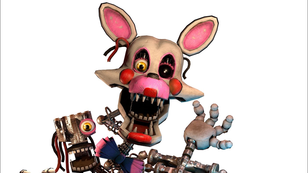 Top 5 FNAF animatronics - YouTube