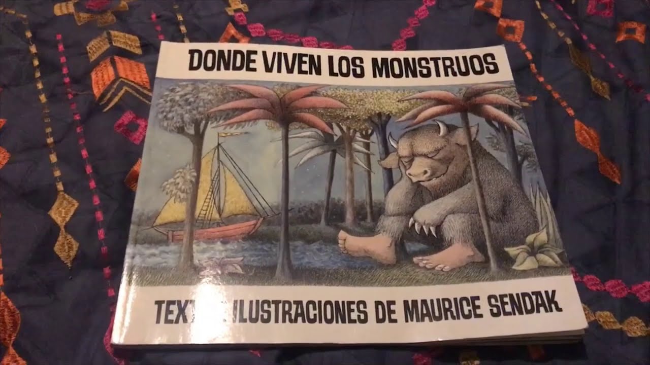 Cuento Donde Viven los Monstruos - YouTube