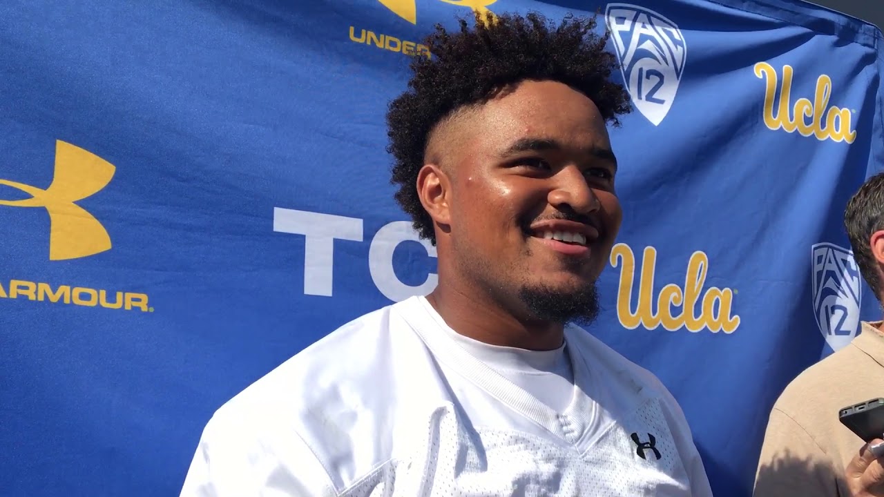 Lokeni Toailoa after practice Aug. 24 - YouTube