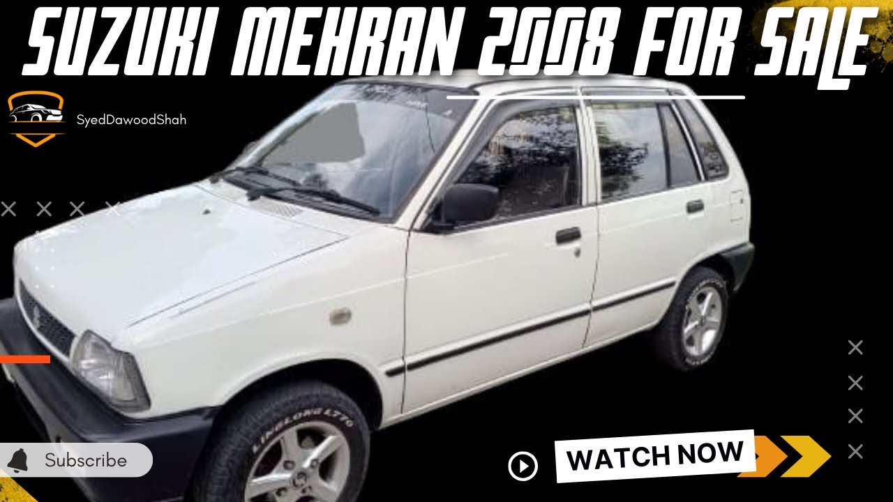 Mehran 2008 for sale||CNG company fitted||swat registered||low price ...