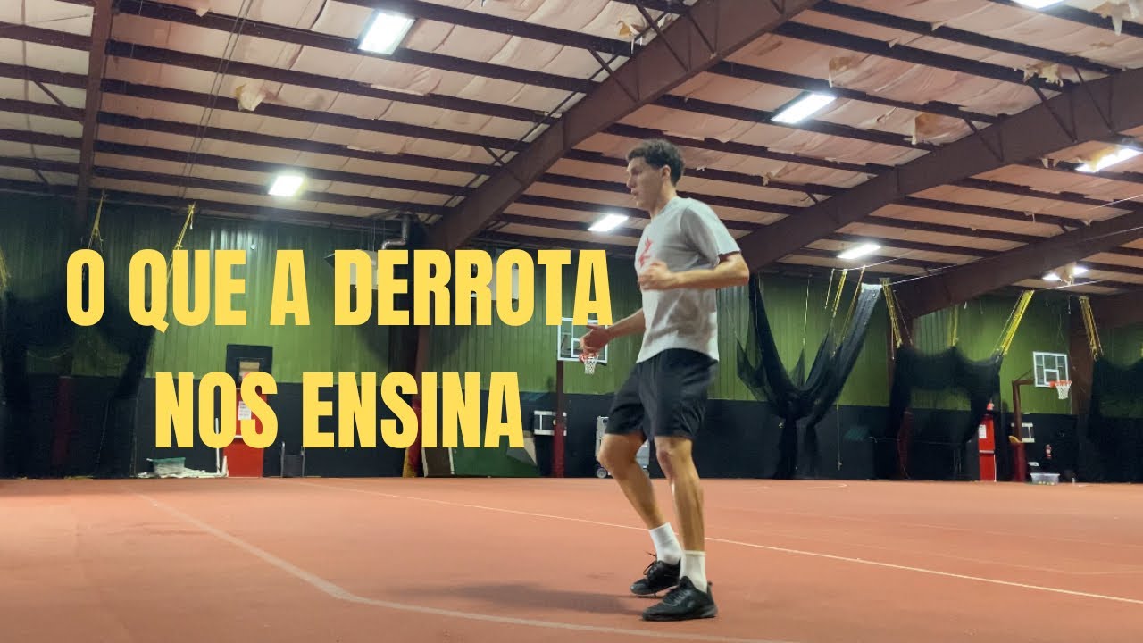O QUE A DERROTA NOS ENSINA - YouTube