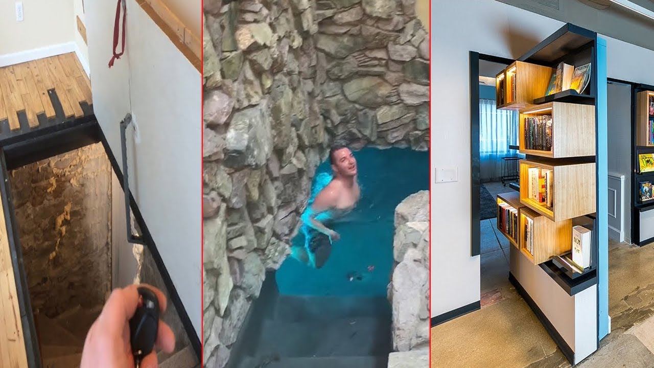 Amazing Hidden Rooms & Genius Secret Furniture: Ideas for Smart Space ...