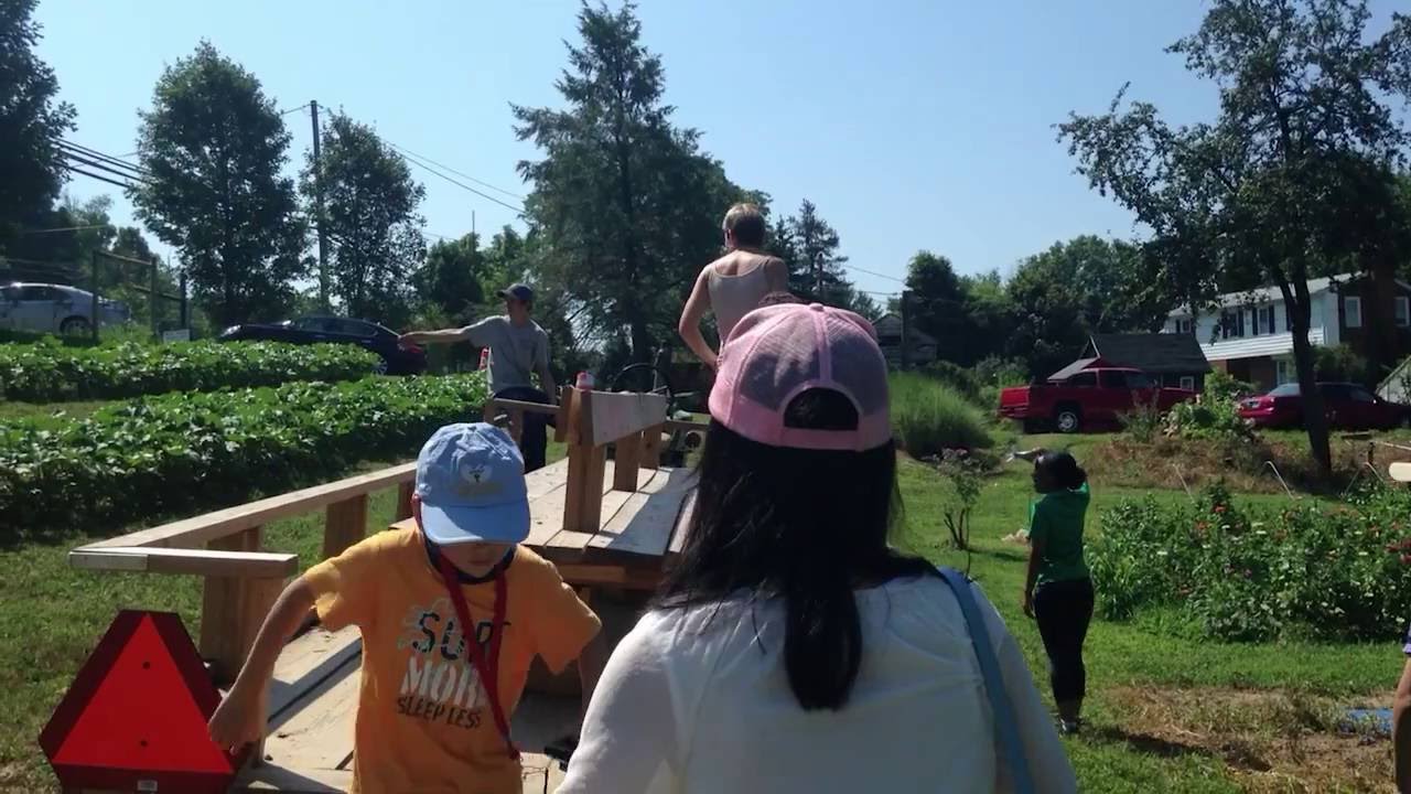 Heyser Farms Open House on Montgomery County Farm Tour Weekend 2016 ...