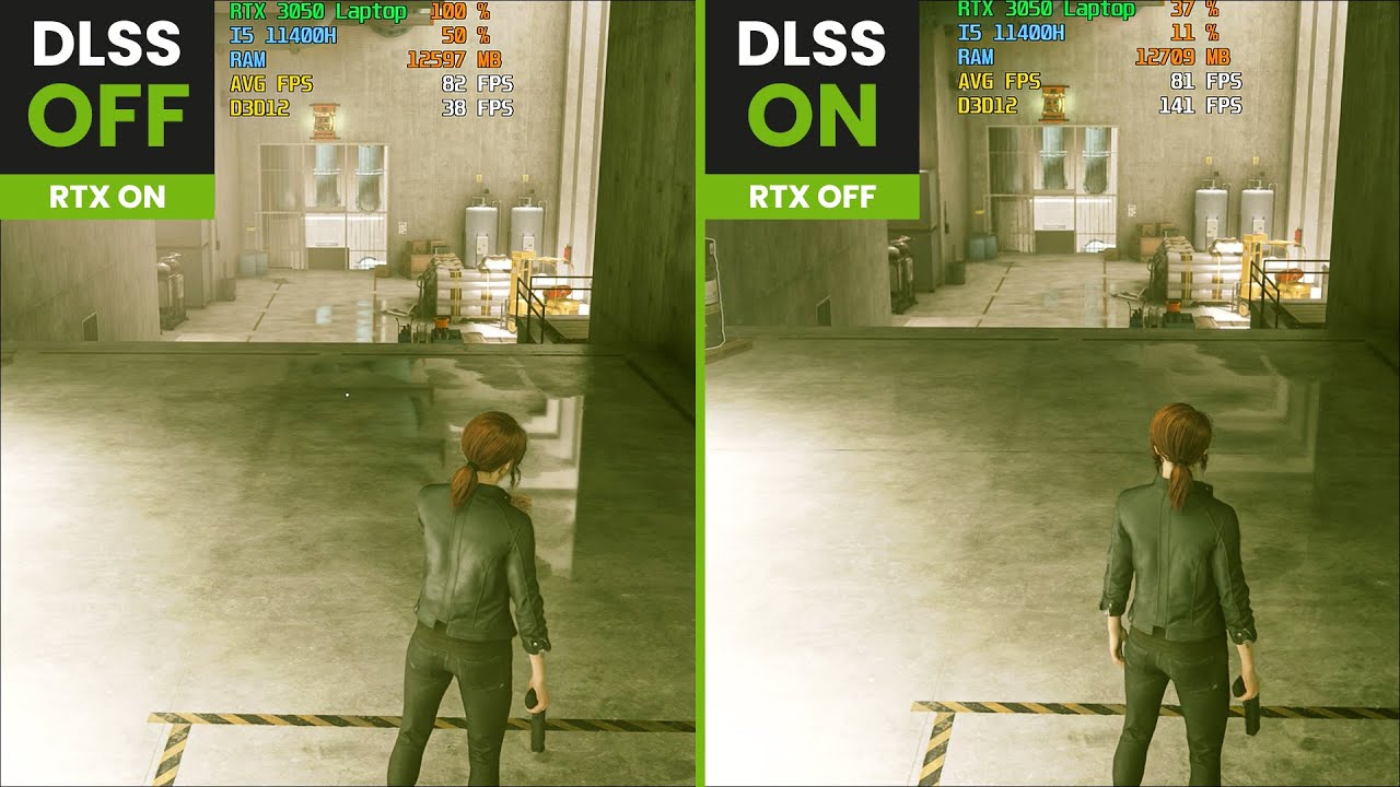 Control - DLSS & RTX ON vs OFF - High vs Medium vs Low | RTX 3050 ...