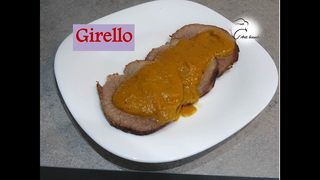 Arrosto di girello con crema di verdure - YouTube
