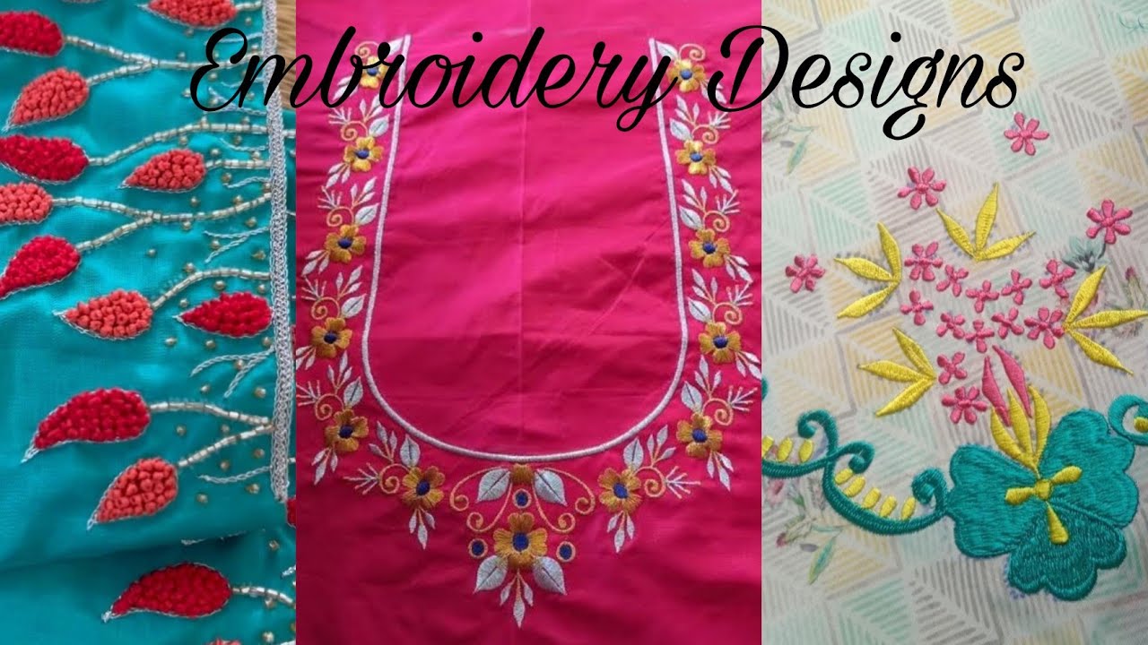 21+ Kadai Suit Design / कढ़ाई के बहुत ही खूबसूरत डिजाइन / Machine ...