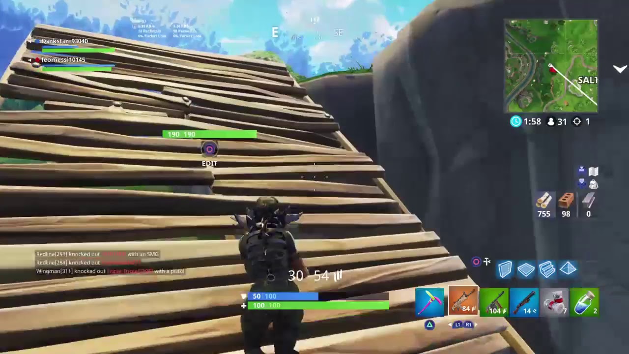 TOP Fortnight PLAYER (Fortnight battle Royal) - YouTube
