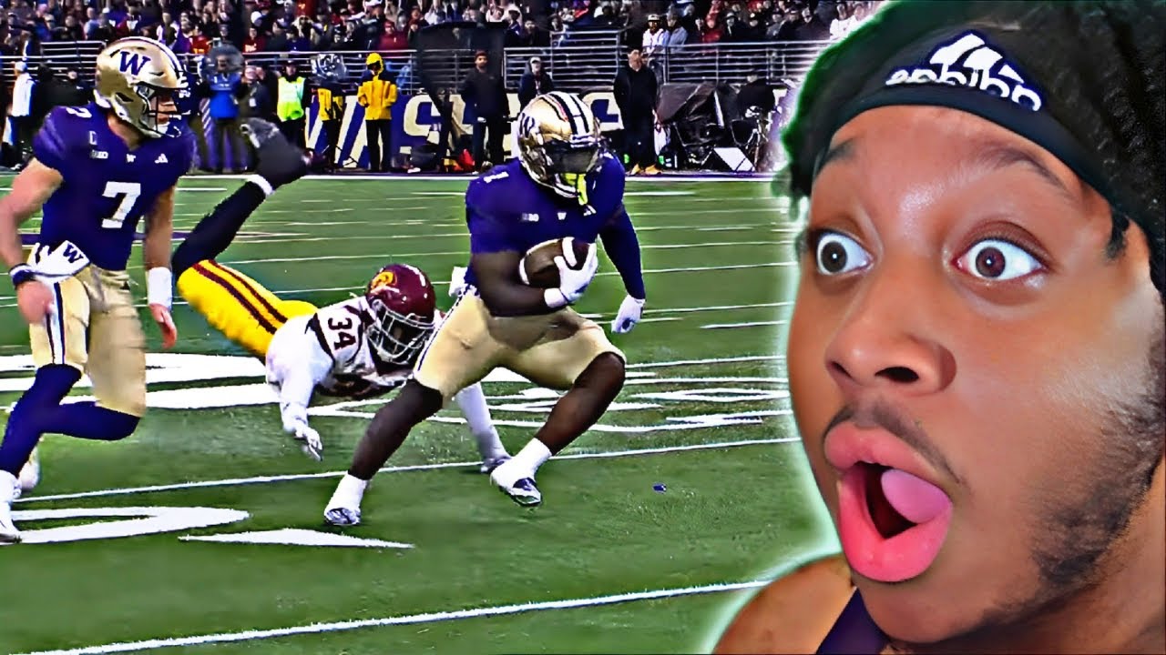 WHAT A GAME!!! USC Trojans vs. Washington Huskies | 2024 College ...