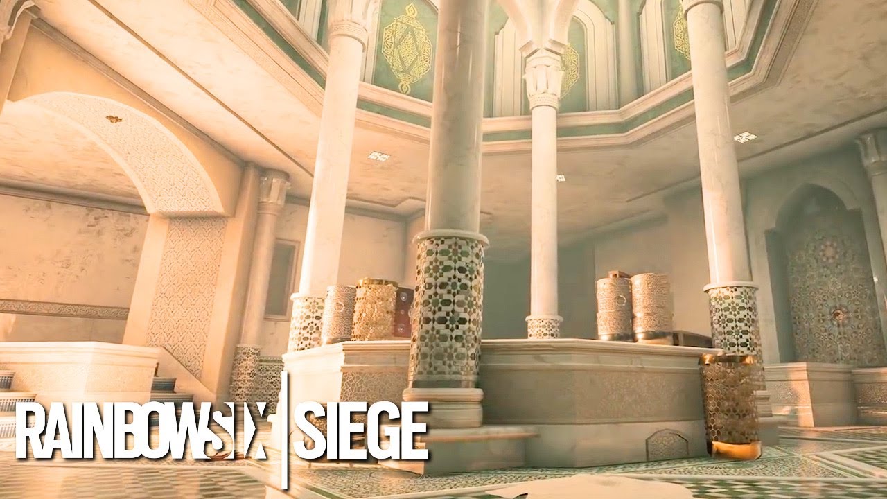 Rainbow Six Siege: Operation Wind Bastion - Fortress Trailer - YouTube