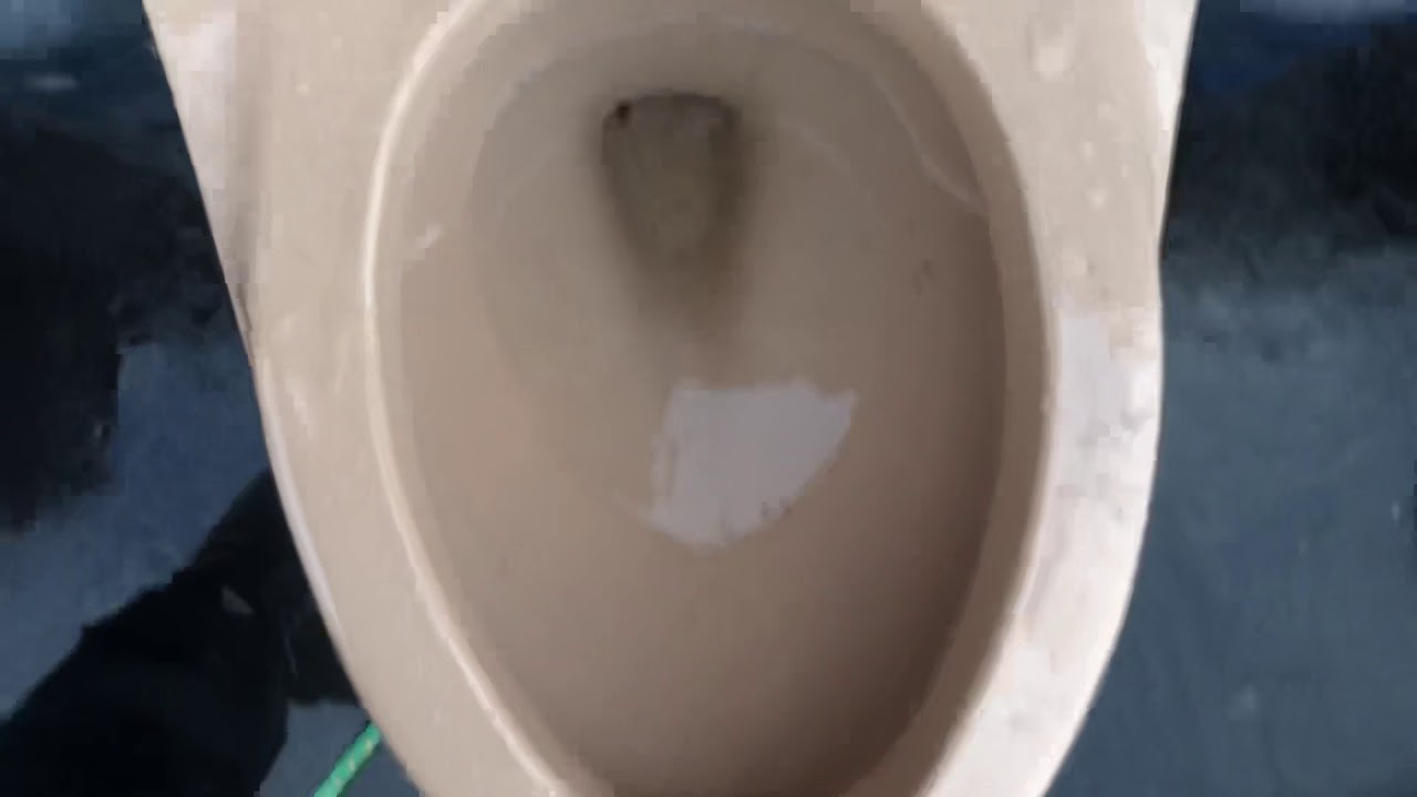 Boring 2004 Kohler One pese Toilet. - YouTube