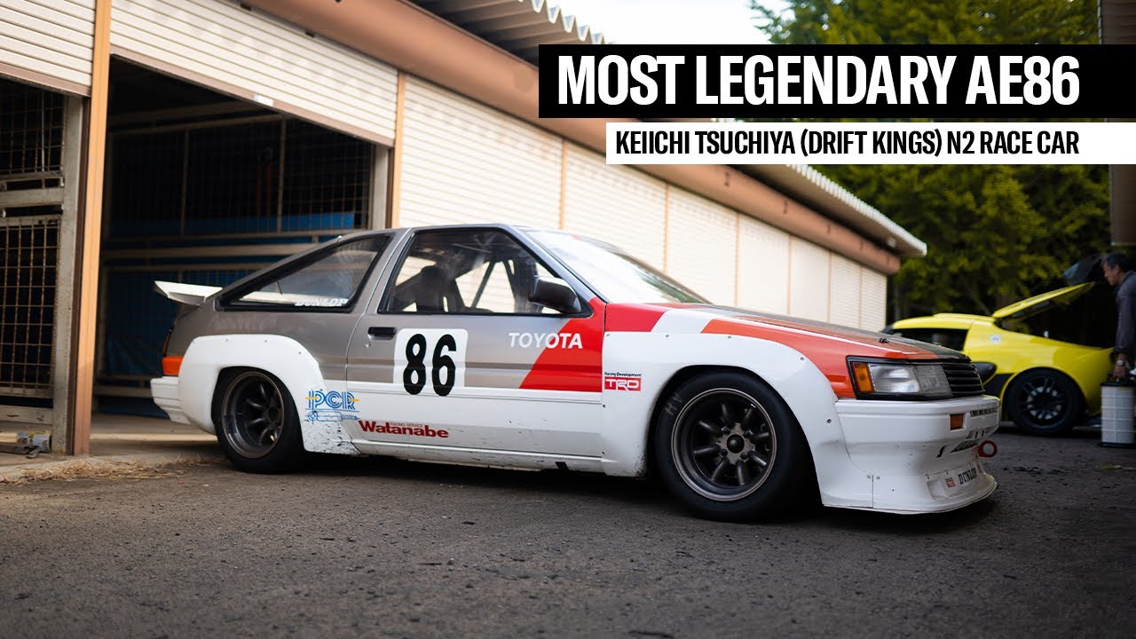 The Drift King's Hidden N2 AE86 | Koshimizu Motorsports - YouTube