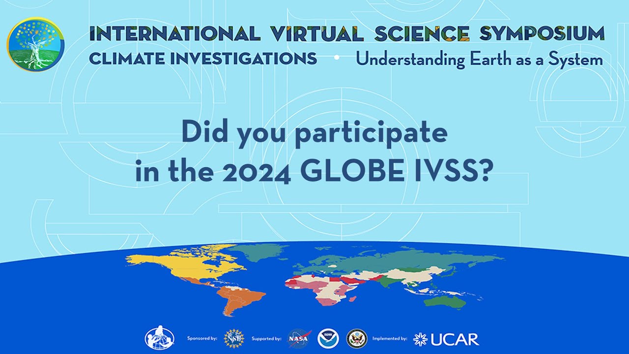 2024 GLOBE International Virtual Science Symposium - YouTube