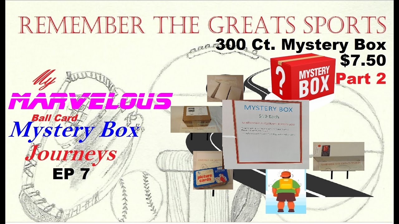 My Marvelous Mystery Box Journey - EP 7 $7.50 for 300 Ct Mystery Ball ...