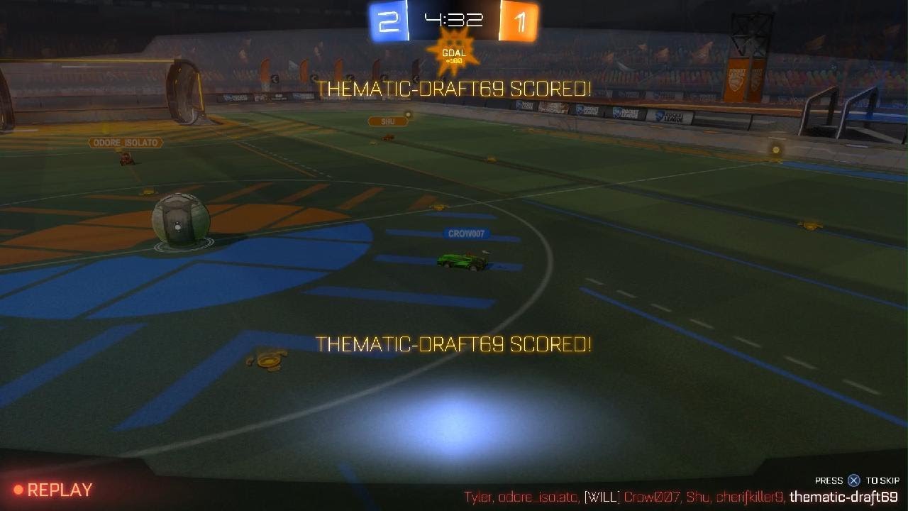 Rocket League split screen - YouTube