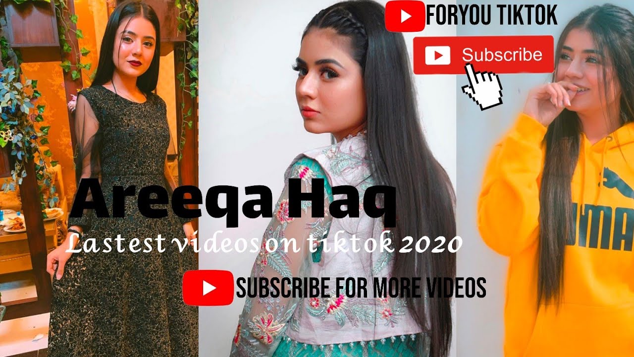 Areeqa Haq most viral videos on #tiktok. #Areeqa_haq - YouTube