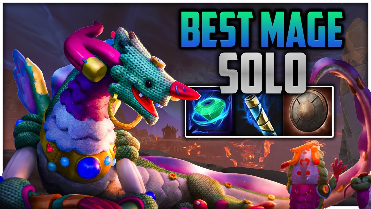 THE BEST MAGE SOLO IN THE GAME! - YouTube