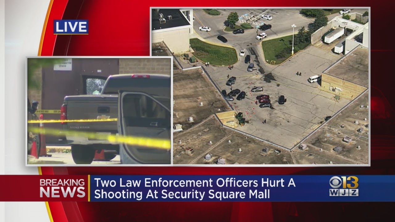 2 Baltimore Warrant Apprehension Task Force Officers Injured, Suspect ...