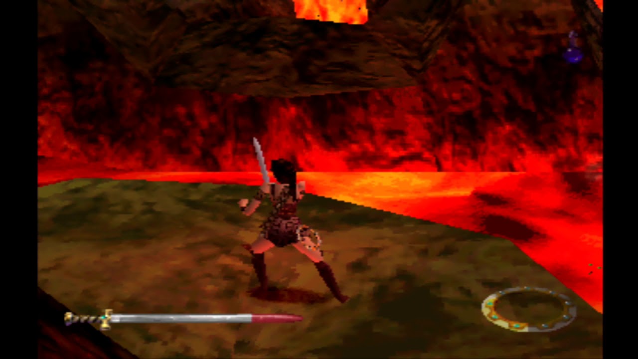 Xena The Warrior Princess - Part 13: " Road to Hades + Stone Golem Boss ...