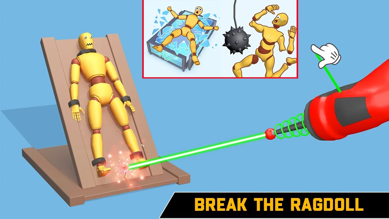 Ragdoll Break All New Levels Android Gameplay Tips & Tricks! NOOB vs HACKER - YouTube