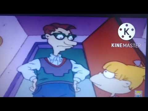 Rugrats Angelica Dad Get mad Staying Room - YouTube