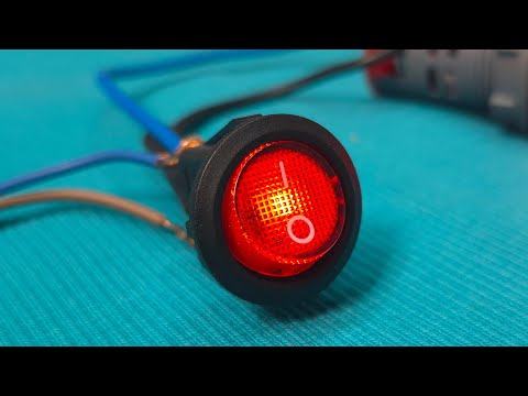 IŞIKLI ON OFF ANAHTAR (DÜĞME) DEVRE BAĞLANTISI