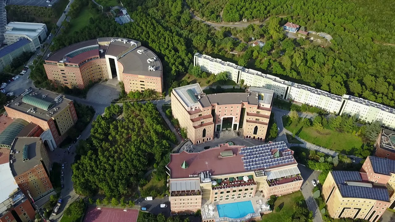 Yeditepe University / Kayışdağı / Ataşehir / İstanbul - DJI Mavic Pro ...