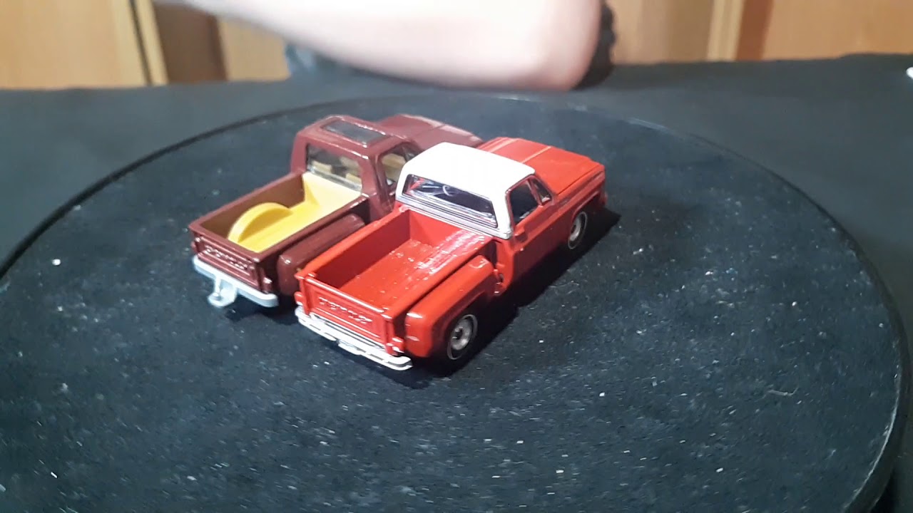 1970's Chevy Pick Up Matchbox Autoworld M2 - YouTube