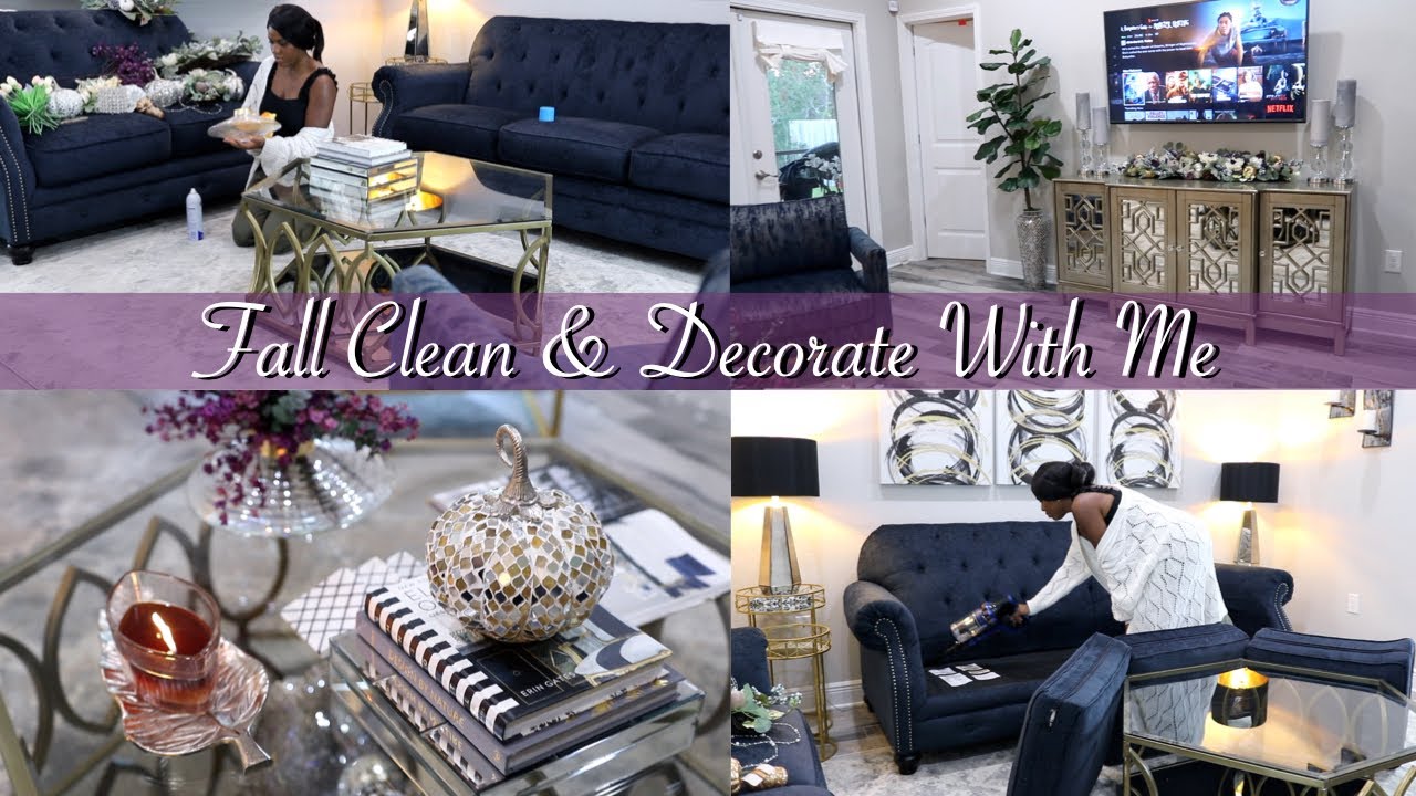 🍂 FALL CLEAN + DECORATE WITH ME 2020 | CLEANING MOTIVATION | FALL DECOR ...