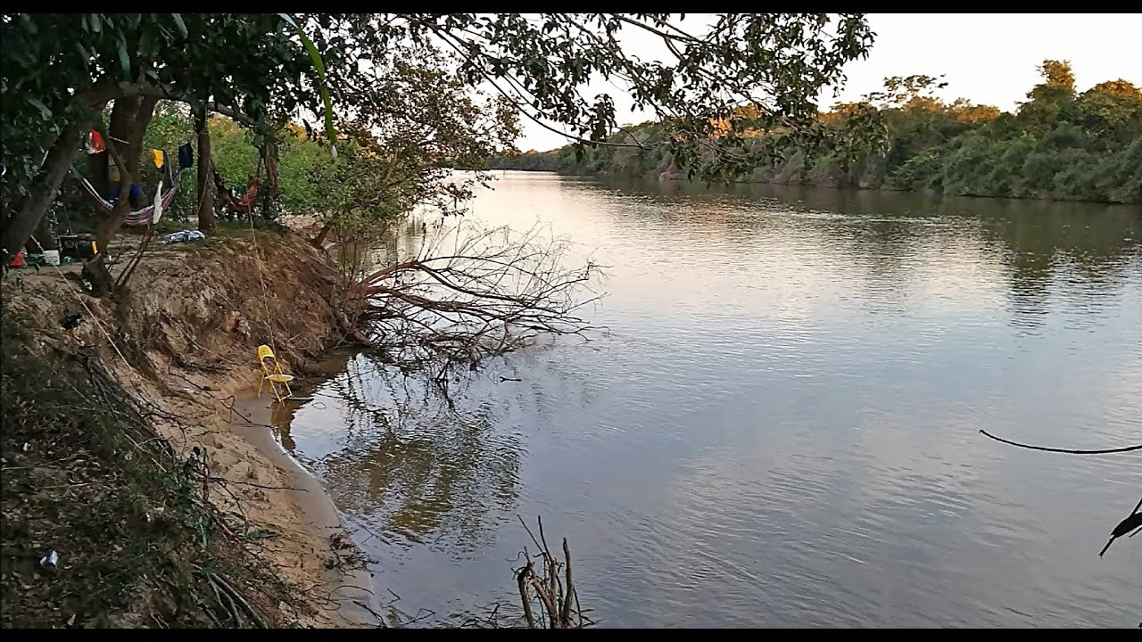 Pescaria no Rio do Peixe Goiás 2018 - YouTube