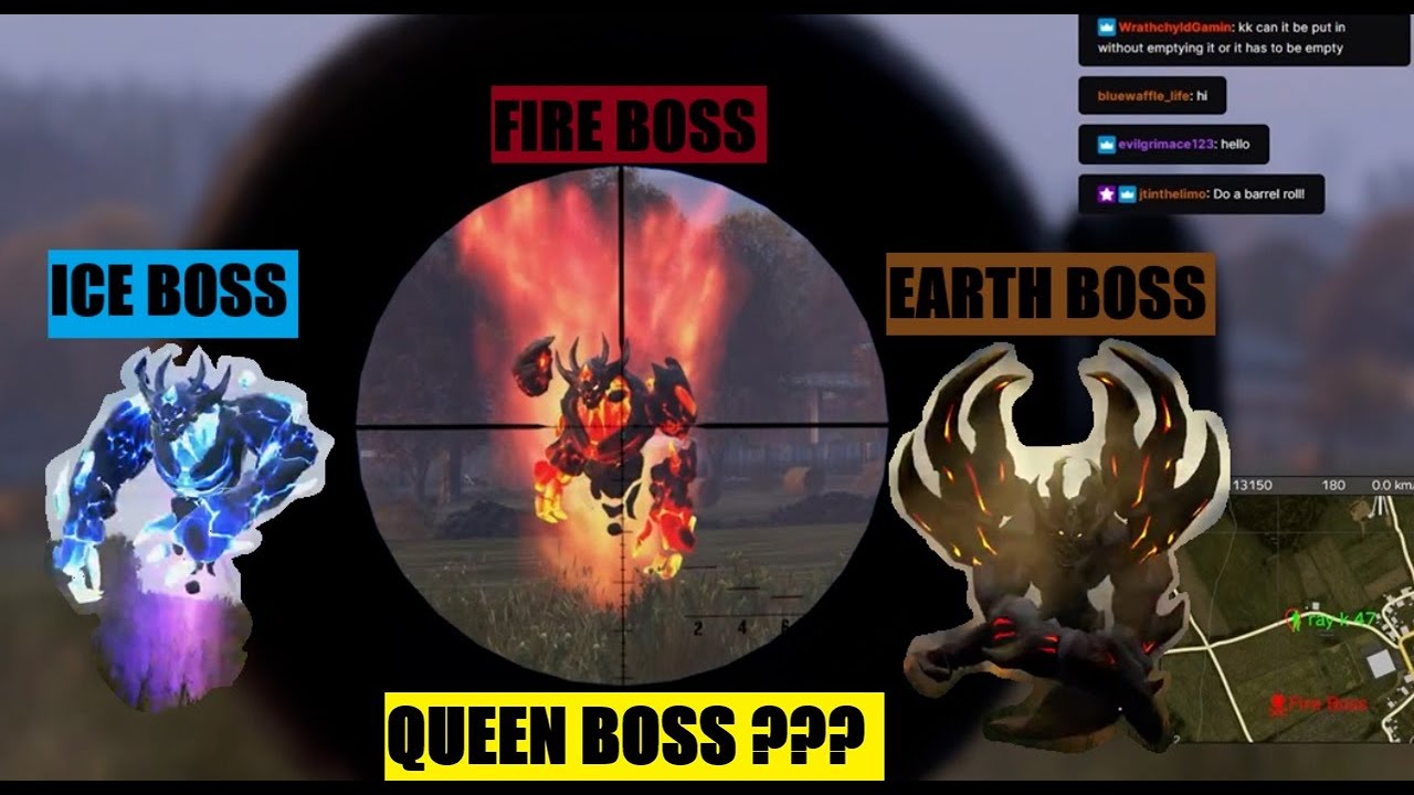 DayZ PvE Server - Elemental Boss Fights - Day 8 Edited #dayz #pve # ...