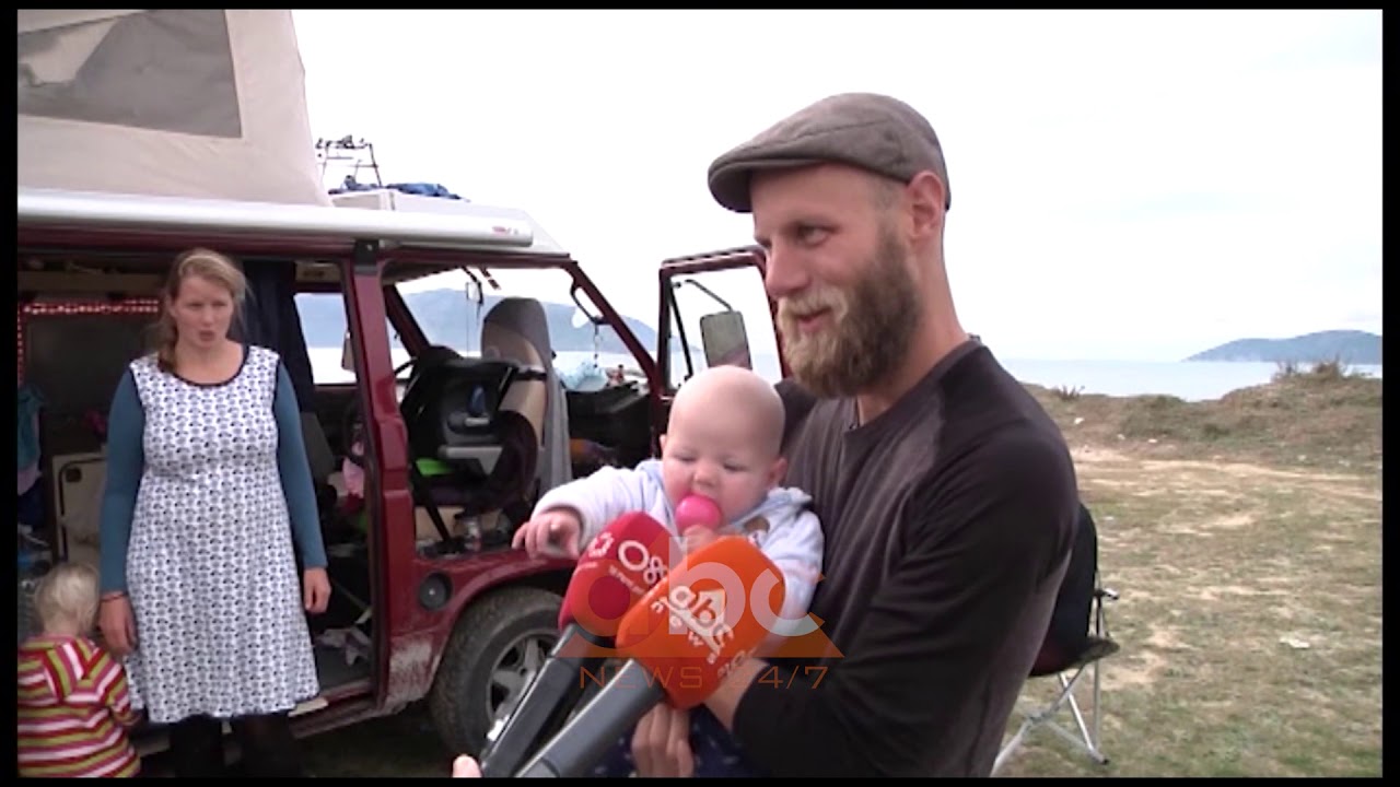 Turizëm ne dimer, çifti gjerman qe pushon larg qendrave te banuara ...