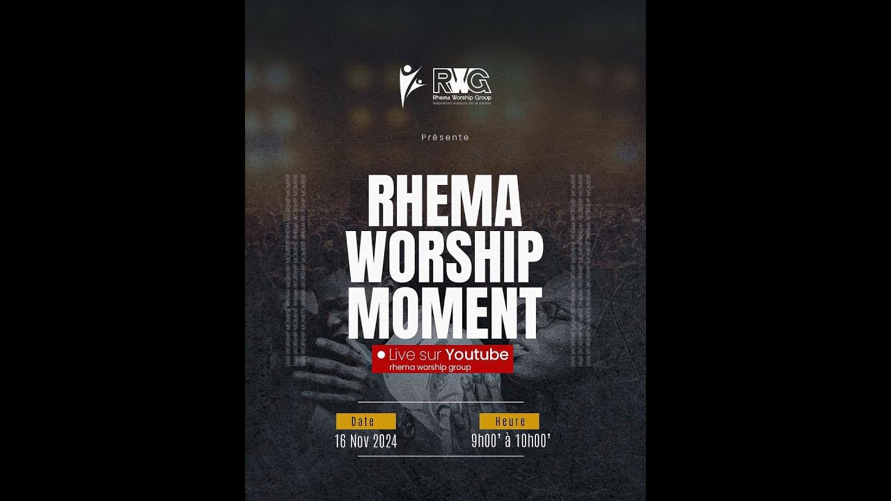 RHEMA WORSHIP MOMENT - YouTube
