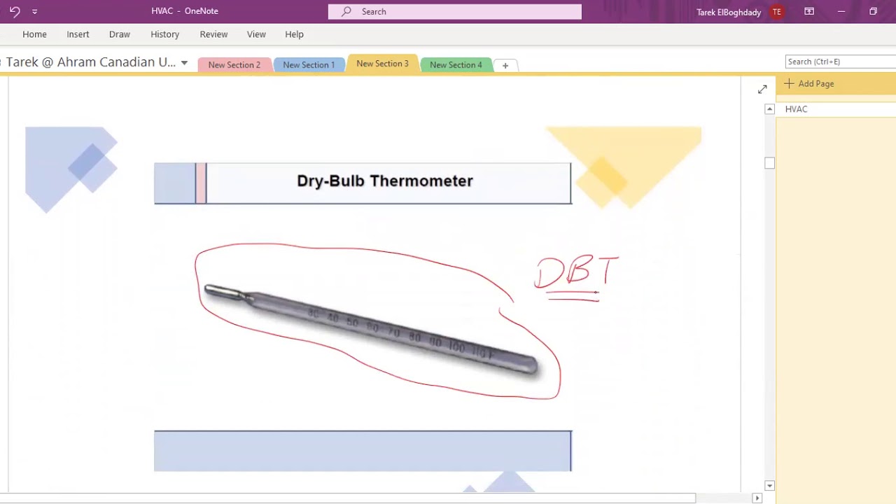 HVAC part 1 (Psychometric Chart and Air Properties) - YouTube